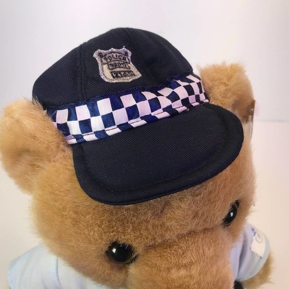 Toys | Nrma Careflight Police Bear From Australia Rare Htf New With ...